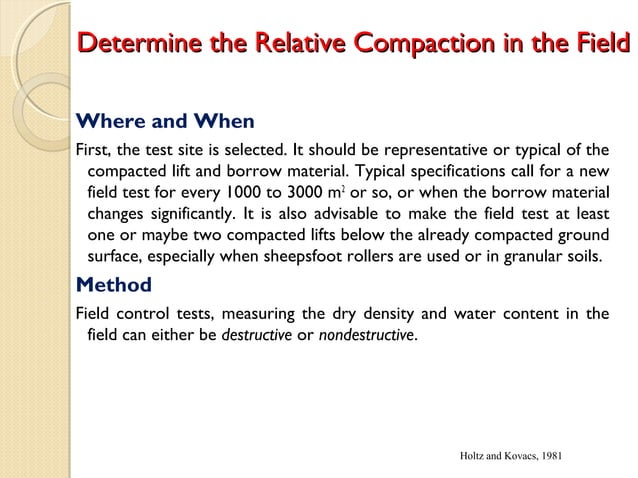 Compaction and Drainability 01 | PPT | Physics | Science