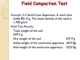 Compaction and Drainability 01 | PPT