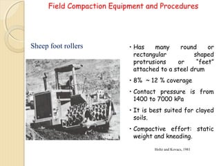 Compaction and Drainability 01 | PPT