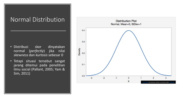 Checking assumption of normality | PPTX