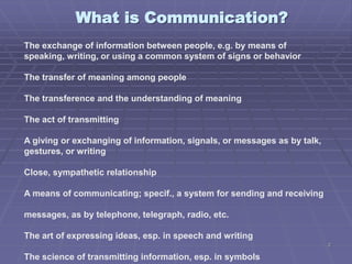 Lecture 07 Communication.ppt