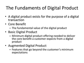 Lecture 07 Digital Product | PPTX