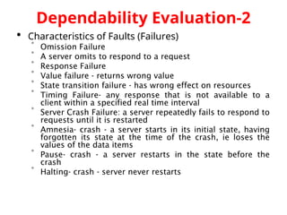 Lecture07_FaultTolerance in parallel and distributing | PPT