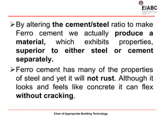 Ferro cement 5 04 2018 | PDF