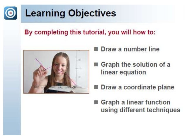 Lecture 07 final graphing linear equation and functions