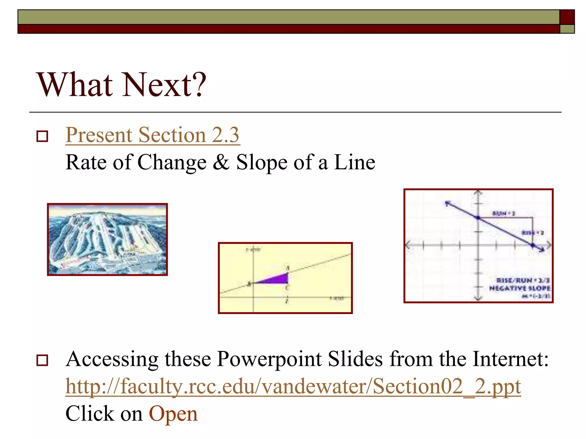Lecture 07 graphing linear equations | PPT