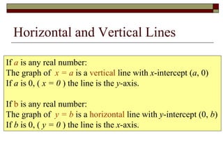 Lecture 07 graphing linear equations | PPT