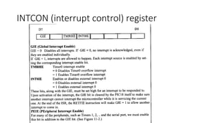 Lecture 07 more about pic | PPT