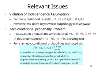 Lecture07_ Naive Bayes Classifier Machine Learning | PPT