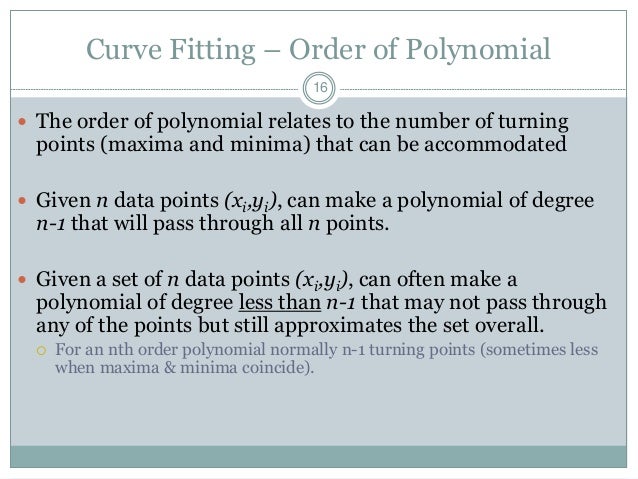 Polynomials and Curve Fitting in MATLAB