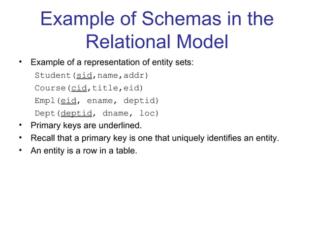 Lecture 07 relational database management system | PPT | Databases | Computer Software and ...