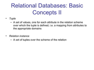 Lecture 07 relational database management system | PPT