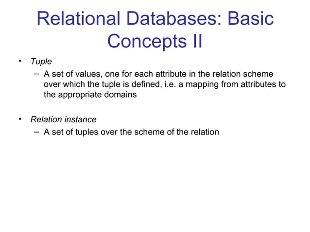 Lecture 07 relational database management system | PPT | Databases | Computer Software and ...