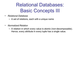 Lecture 07 relational database management system | PPT