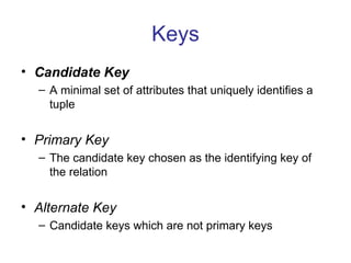 Lecture 07 relational database management system | PPT