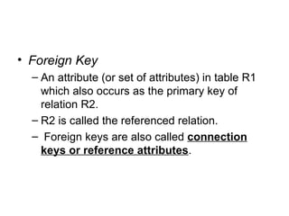 Lecture 07 relational database management system | PPT