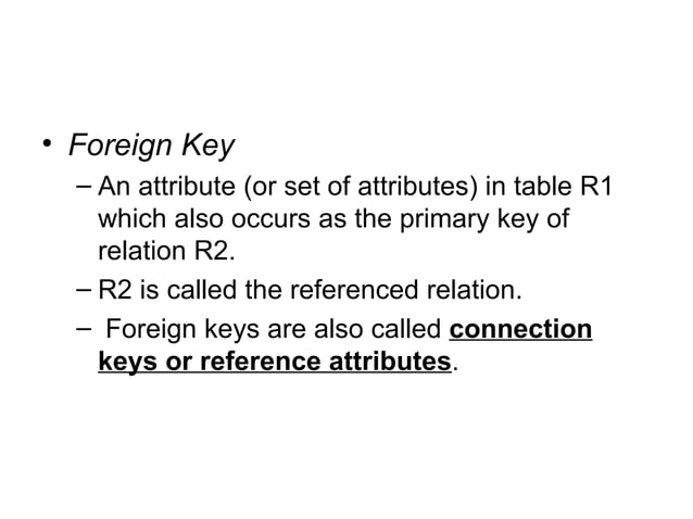 Lecture 07 relational database management system | PPT | Databases | Computer Software and ...