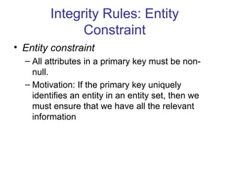 Lecture 07 relational database management system | PPT