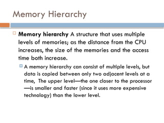 The Basics of Caches COMPUTER ARCHITECTURE | PPT