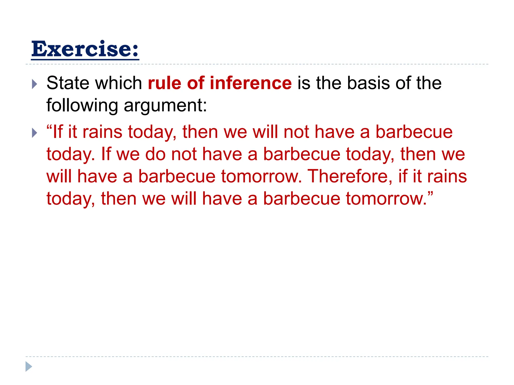 rules of inference in discrete structures | PPTX