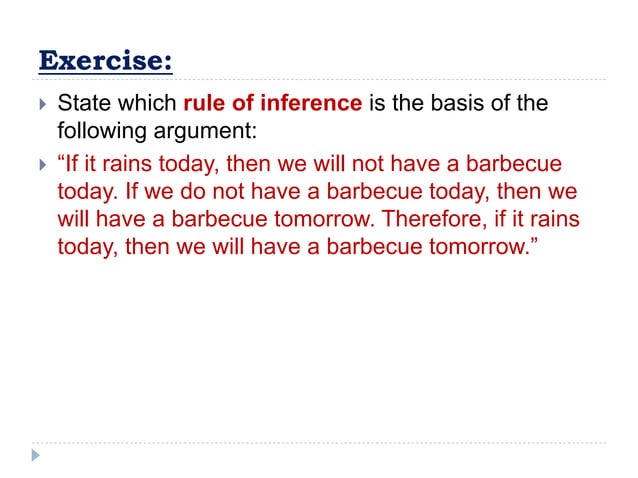 rules of inference in discrete structures | PPTX | Programming ...