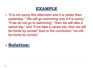 rules of inference in discrete structures | PPTX | Programming Languages | Computing
