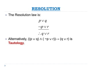 rules of inference in discrete structures | PPTX | Programming Languages | Computing