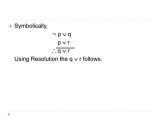 rules of inference in discrete structures | PPTX | Programming Languages | Computing