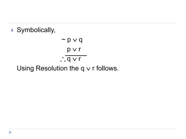 Rules Of Inference In Discrete Structures Pptx Programming Languages Computing