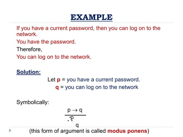 rules of inference in discrete structures | PPTX | Programming Languages | Computing