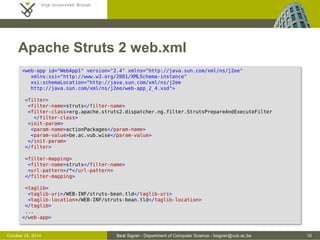Web Application Frameworks - Lecture 05 - Web Information Systems ...