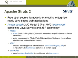 Web Application Frameworks - Lecture 05 - Web Information Systems (4011474FNR) | PPT