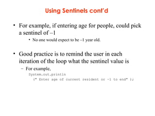 more loops lecture by Professor Evan korth | PPT