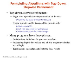more loops lecture by Professor Evan korth | PPT