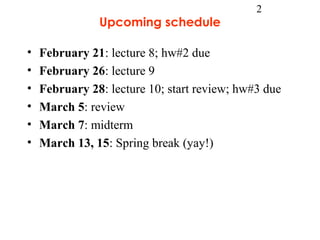 more loops lecture by Professor Evan korth | PPT