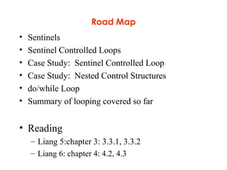 more loops lecture by Professor Evan korth | PPT