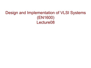 Lecture08 | PPT