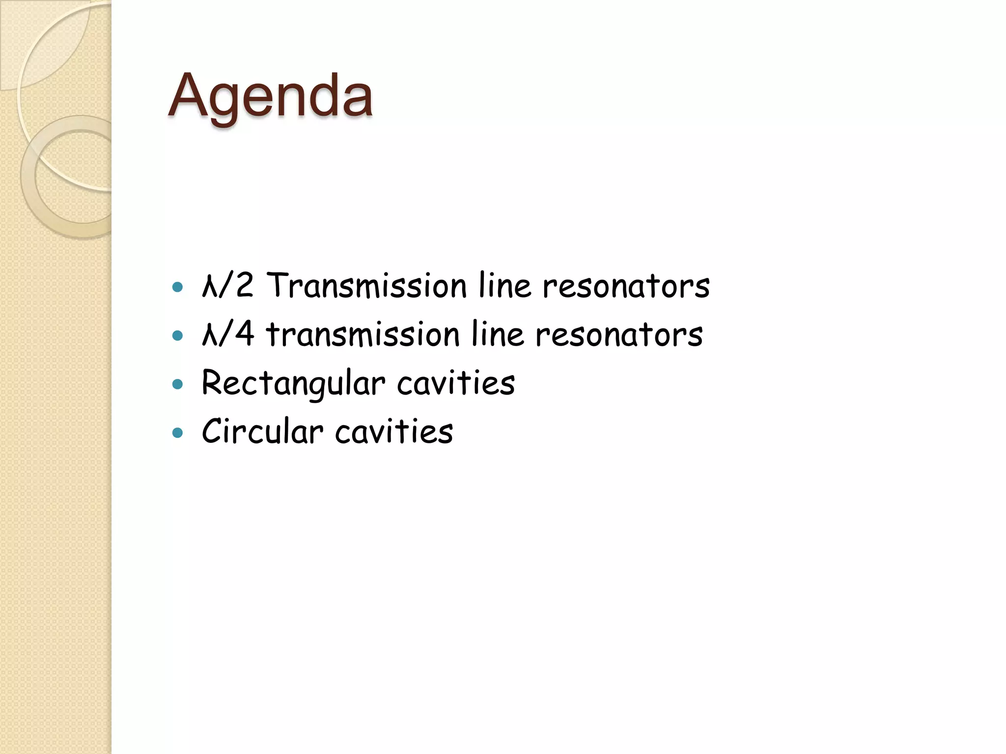 Microwave Devices Lecture08 | PPT