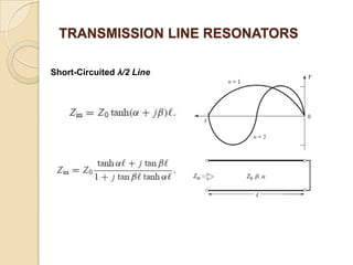Microwave Devices Lecture08 | PPT