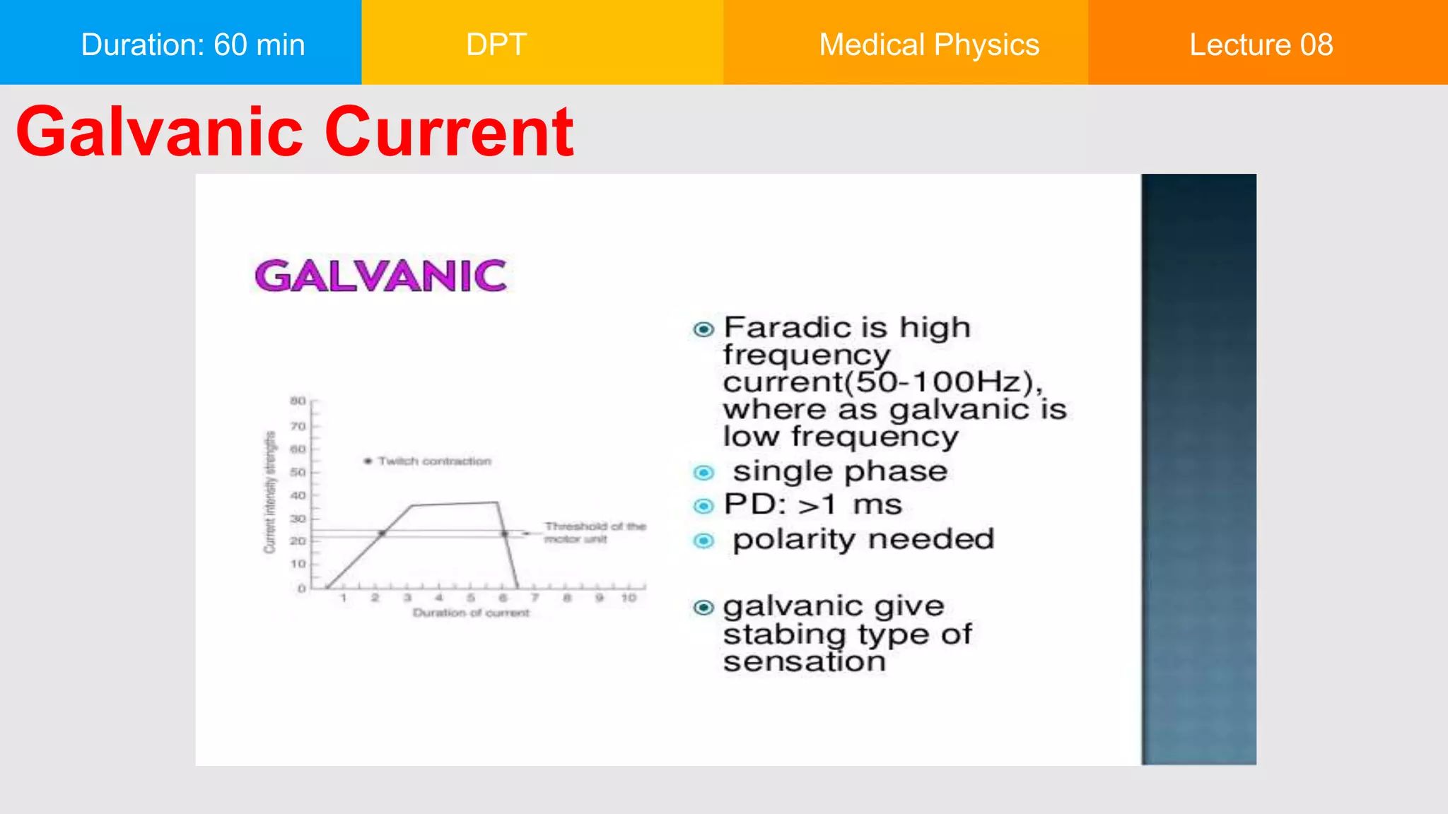 Low, Medium and High Frequency Current | PPTX