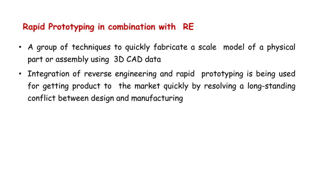 Lecture # 08 Reverse Engineering | PPTX