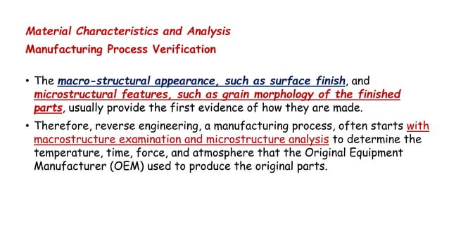 Lecture # 08 Reverse Engineering | PPTX