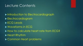 Electrocardiography Basics | PPT
