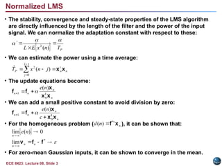 lecture_08_The LMS algorithm_Signal Processing.pptx