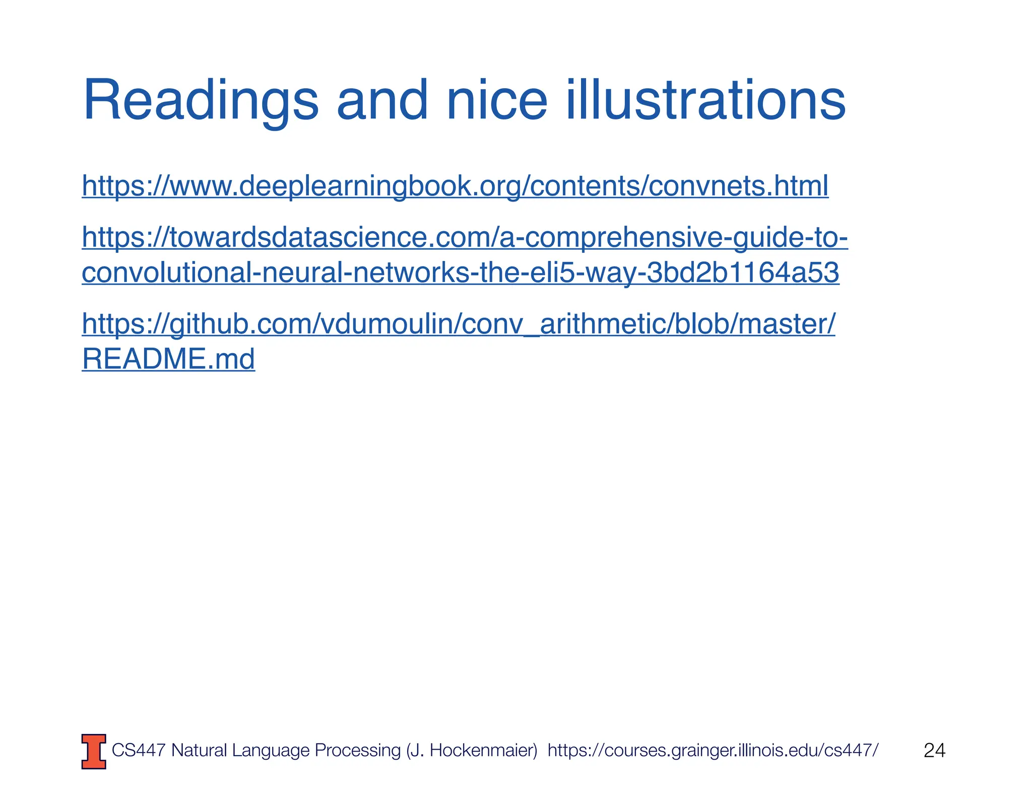 Convolutional Neural network using Deep Learning slides | PDF