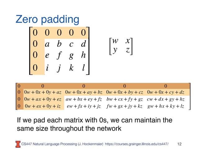 Convolutional Neural network using Deep Learning slides | PDF