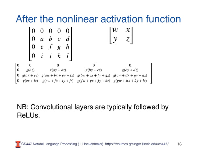 Convolutional Neural network using Deep Learning slides | PDF