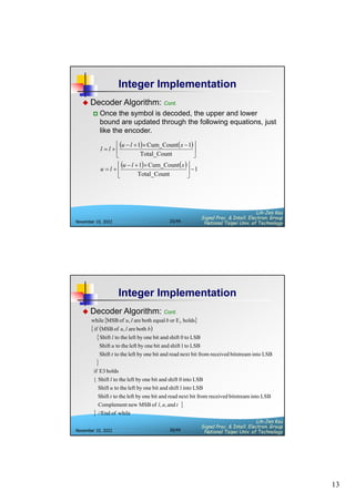 Lecture08-Arithmetic Code-4-Int Imp-P2.pdf