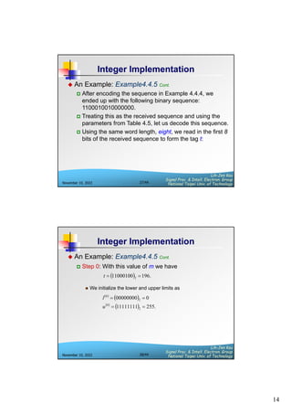 Lecture08-Arithmetic Code-4-Int Imp-P2.pdf