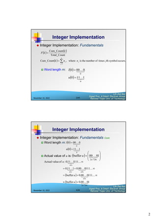 Lecture08-Arithmetic Code-4-Int Imp-P2.pdf